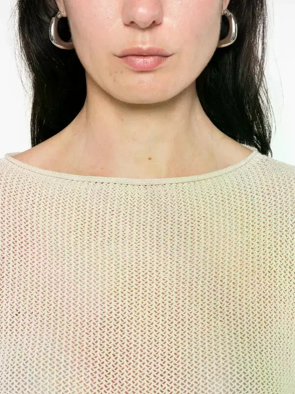 Antonelli Firenze Short-sleeve Cotton Sweater