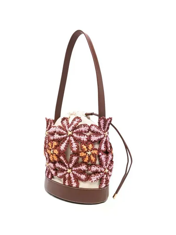 Marni Floral-pattern Bucket Bag
