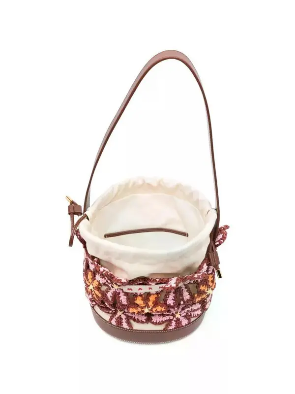 Marni Floral-pattern Bucket Bag