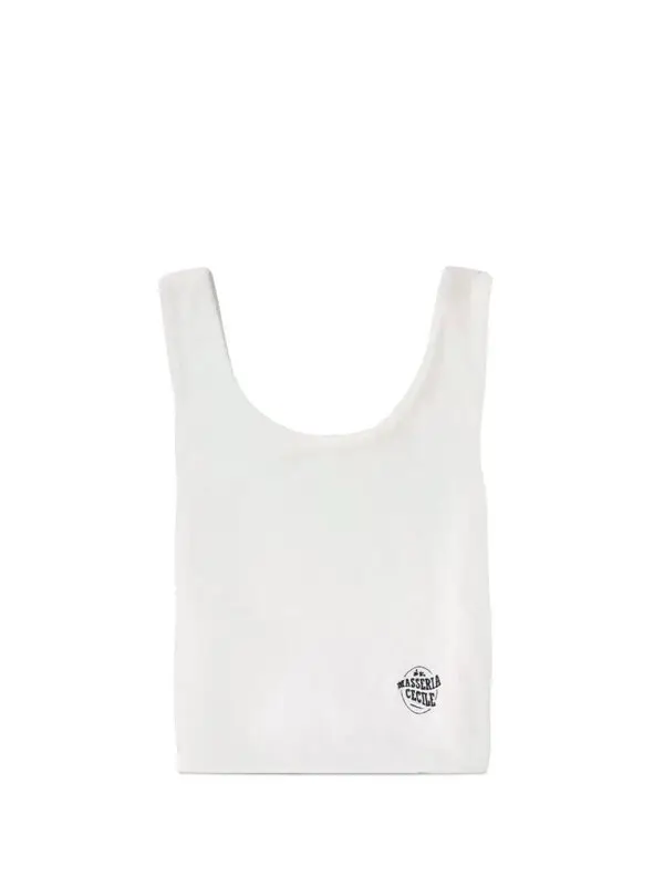 Être Cécile Graphic Logo Tote Bag