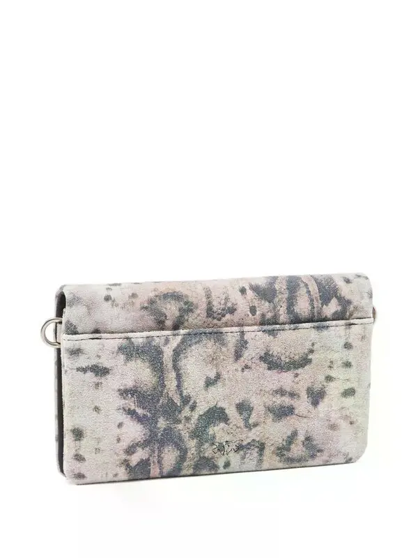 Pinko Mini Love Silver Hardware Printed Shoulder Bag
