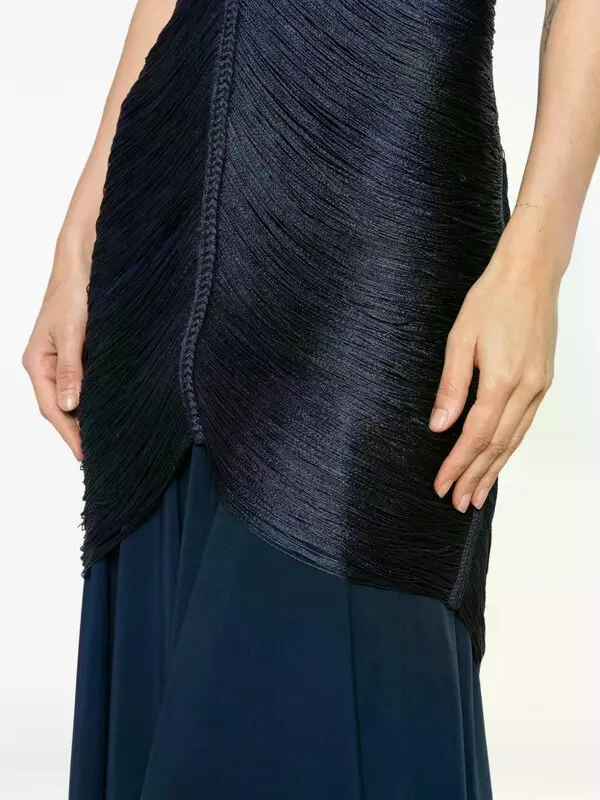 BLESS Nostalgia Maxi Dress - Blue
