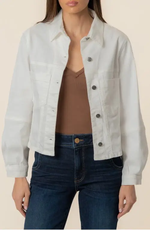 Kut From The Kloth Bailey Stretch Denim Jacket