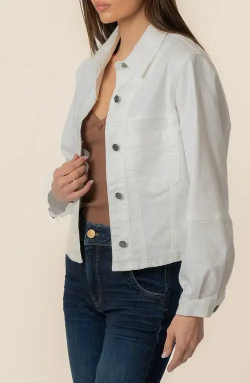 Kut From The Kloth Bailey Stretch Denim Jacket