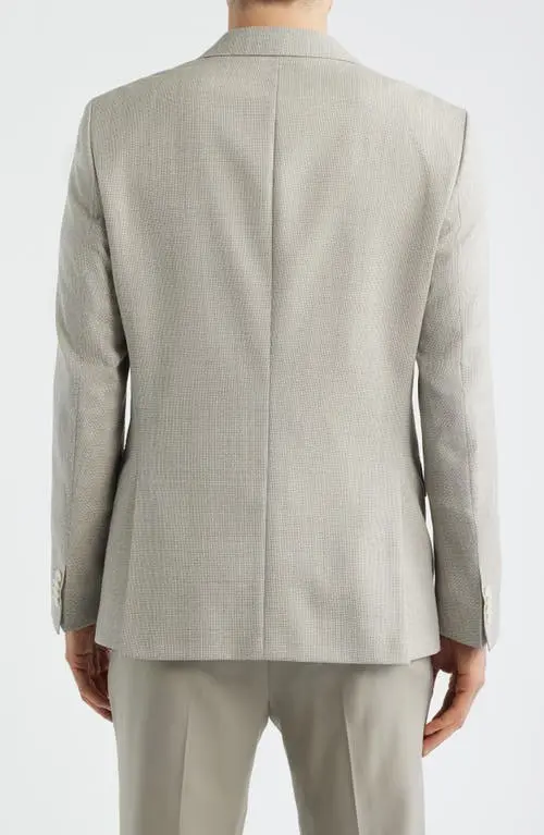 BOSS Hutson Slim-fit Virgin Wool Sport Coat