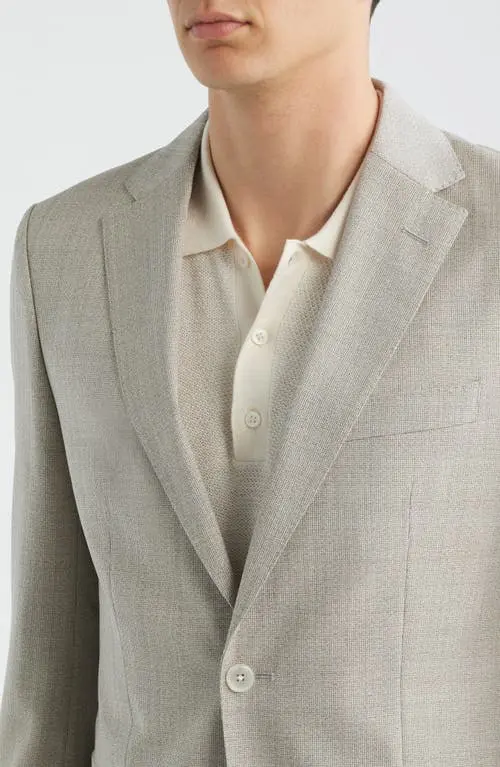 BOSS Hutson Slim-fit Virgin Wool Sport Coat