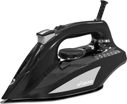 AEMEGO Steam Iron For Clothes - Black