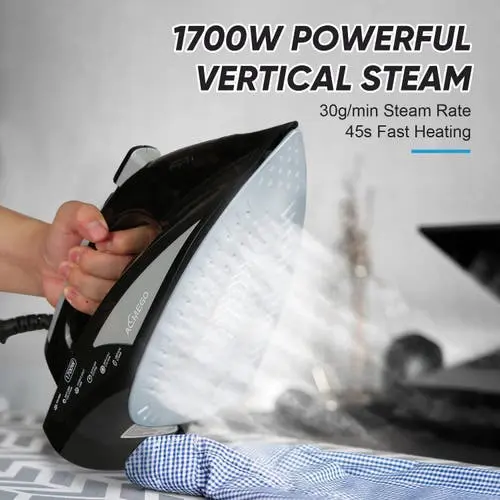 AEMEGO Steam Iron For Clothes