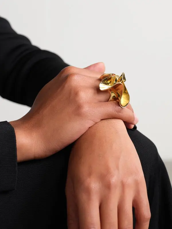 Bottega Veneta Plated Ring