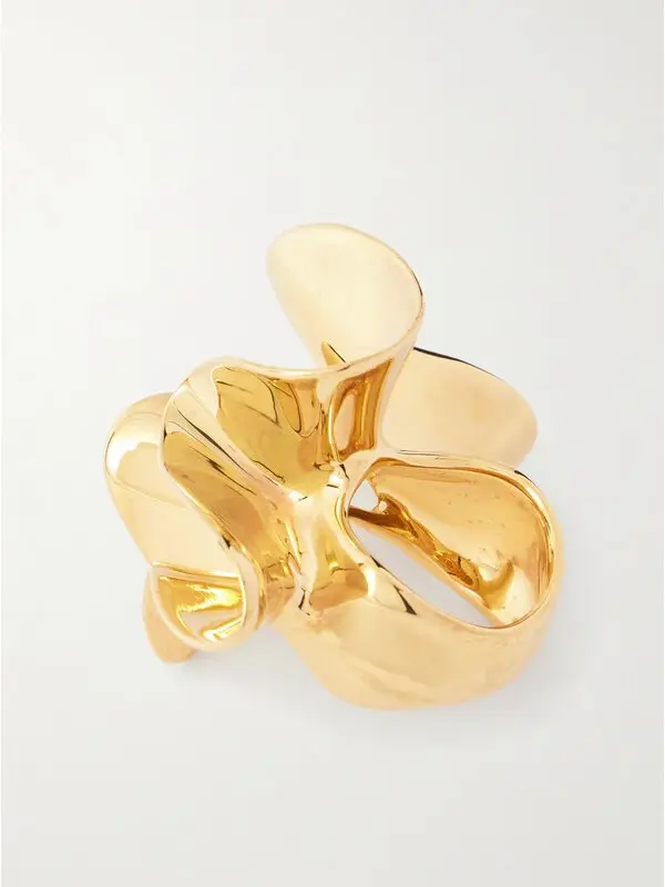 Bottega Veneta Plated Ring