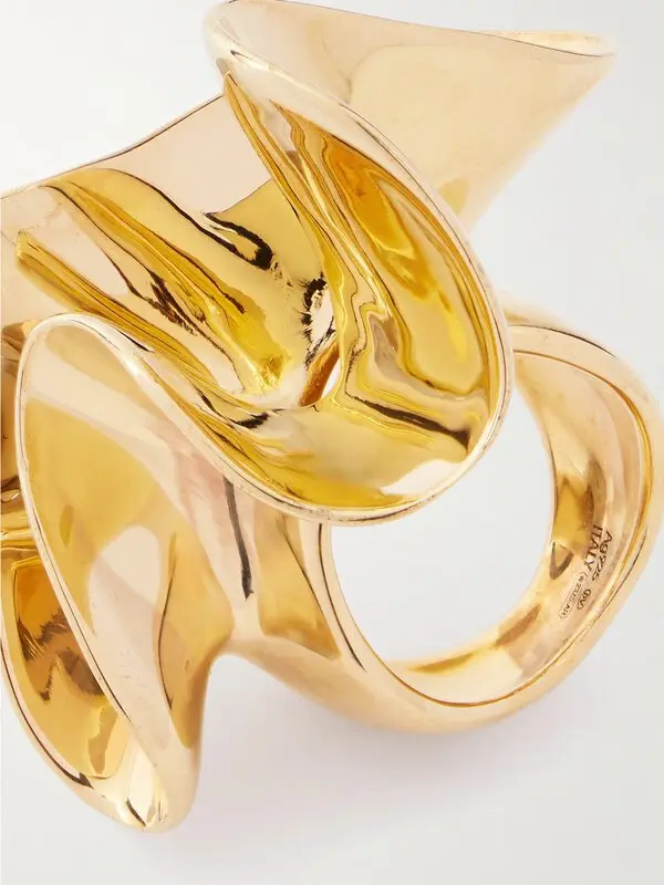 Bottega Veneta Plated Ring