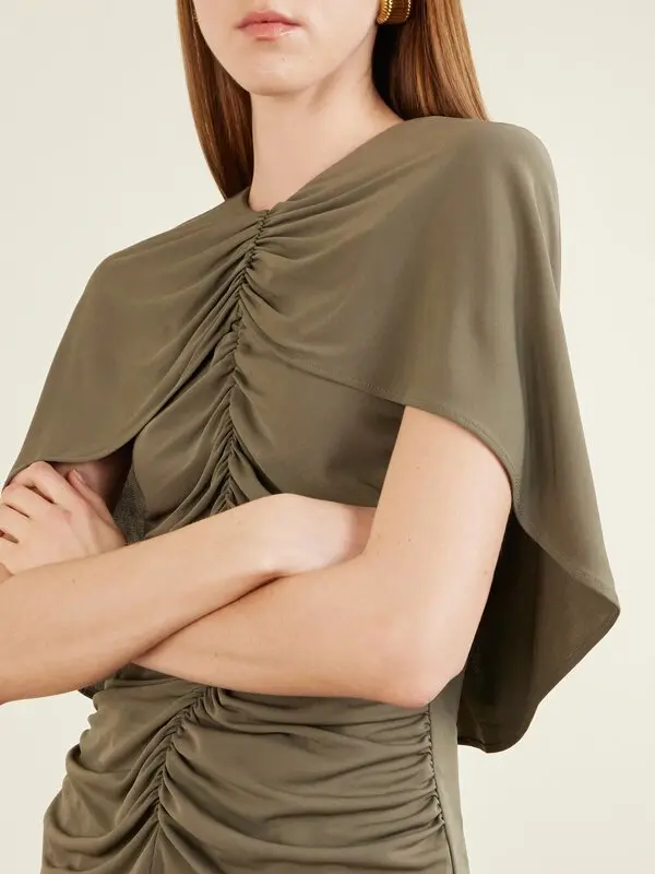 KALLMEYER Emme Cape-effect Jersey Top