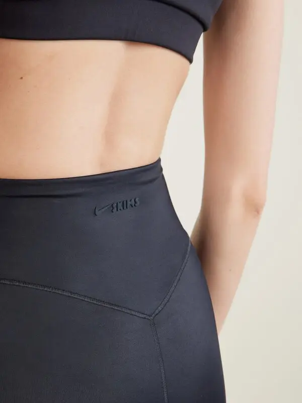 SKIMS Nikeskims Shine Leggings - Black