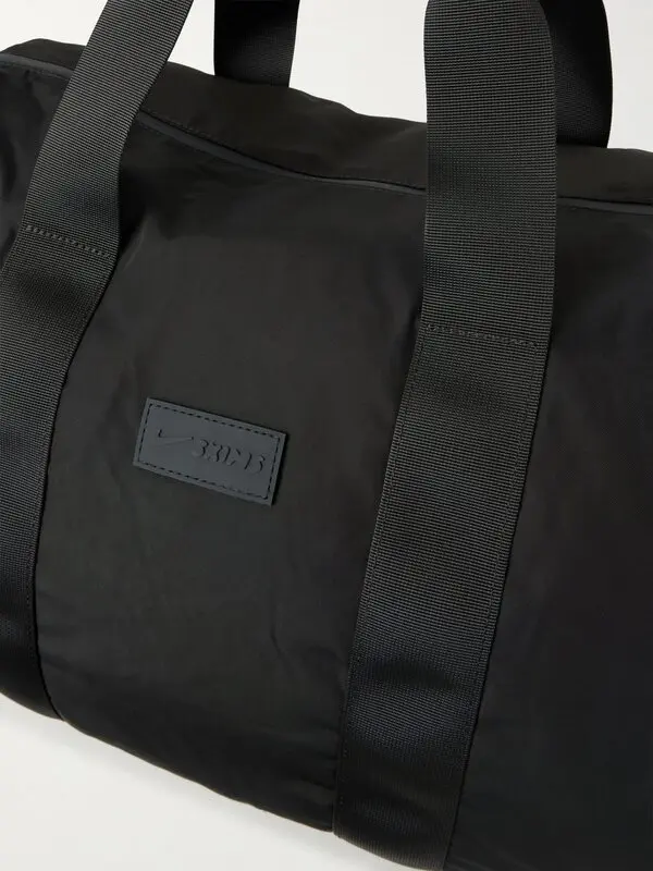 SKIMS Nike X Puffer Gym Bag - Black