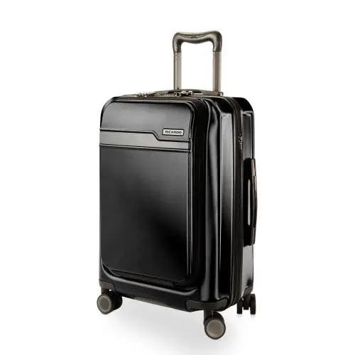 RICARDO BEVERLY HILLS 21" Expandable Carry-on Luggage - Onyx