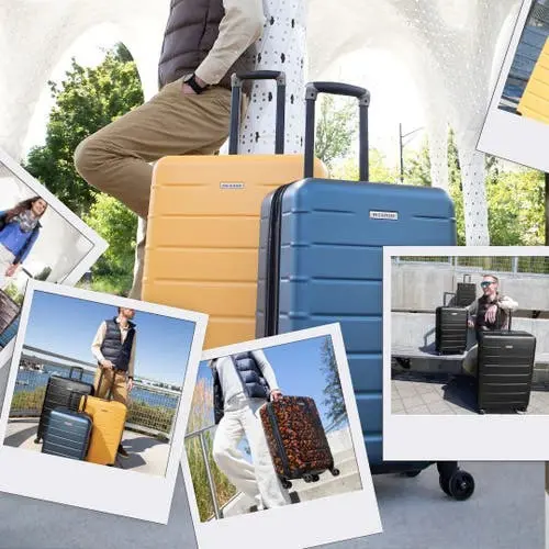 RICARDO BEVERLY HILLS Cambria Hardside 3-piece Luggage Set