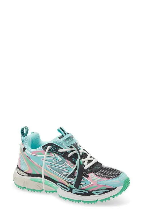 Off-White Be Right Back Sneaker - Aqua - Mint