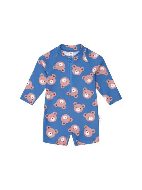 HUXBABY Classic Hux Rashie - Cobalt