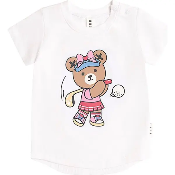 HUXBABY Golfer Huxette Tee - White