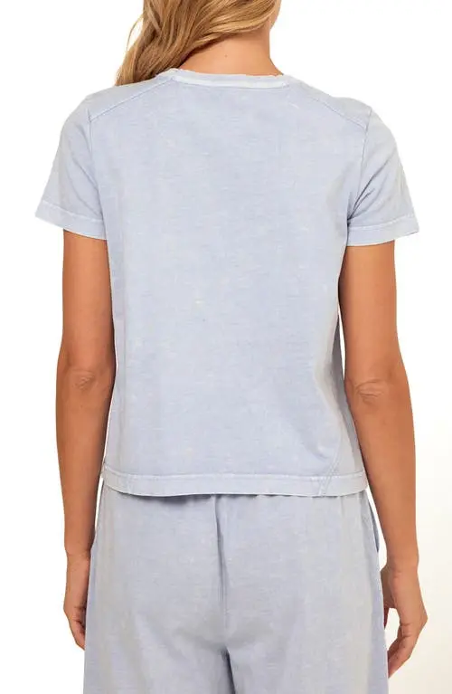 THREADS 4 THOUGHT Roselie Mineral Wash T-shirt - High Tide