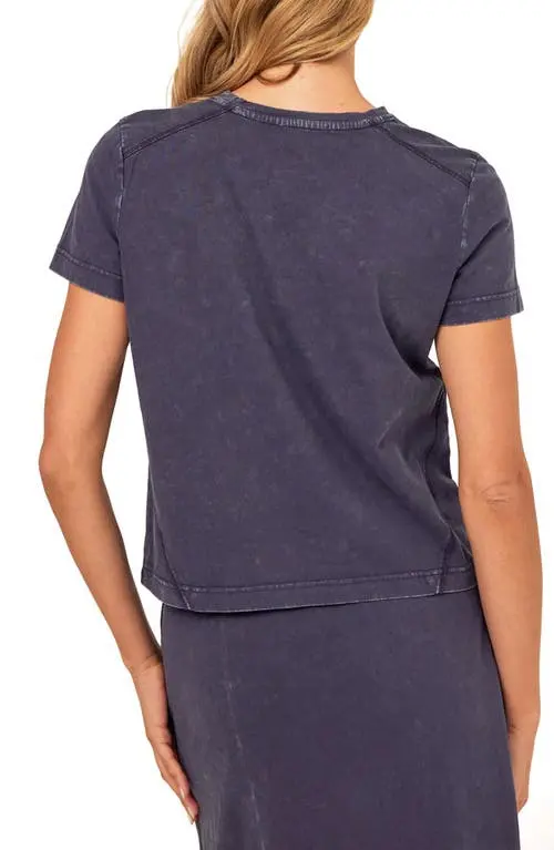 THREADS 4 THOUGHT Roselie Mineral Wash T-shirt