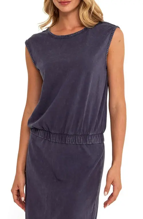 THREADS 4 THOUGHT Laela Mineral Wash Cotton Top