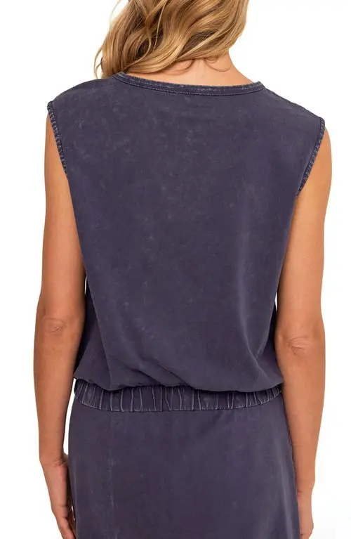 THREADS 4 THOUGHT Laela Mineral Wash Cotton Top