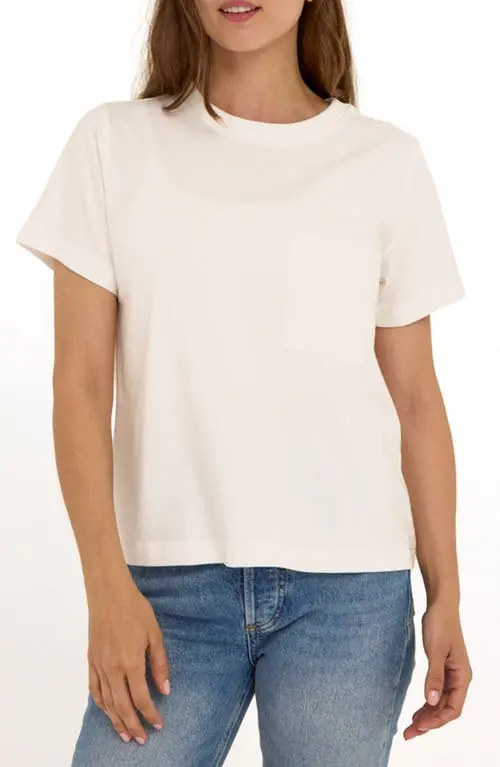 THREADS 4 THOUGHT Organic Cotton Crewneck T-shirt - White