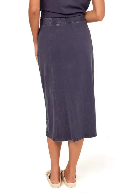 THREADS 4 THOUGHT Adella Mineral Wash Midi Skirt