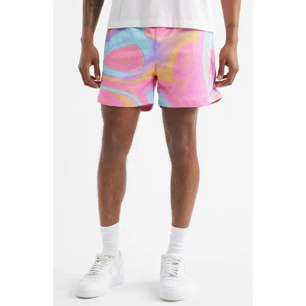 OVERTIME Splash Mesh Shorts