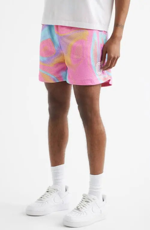 OVERTIME Splash Mesh Shorts