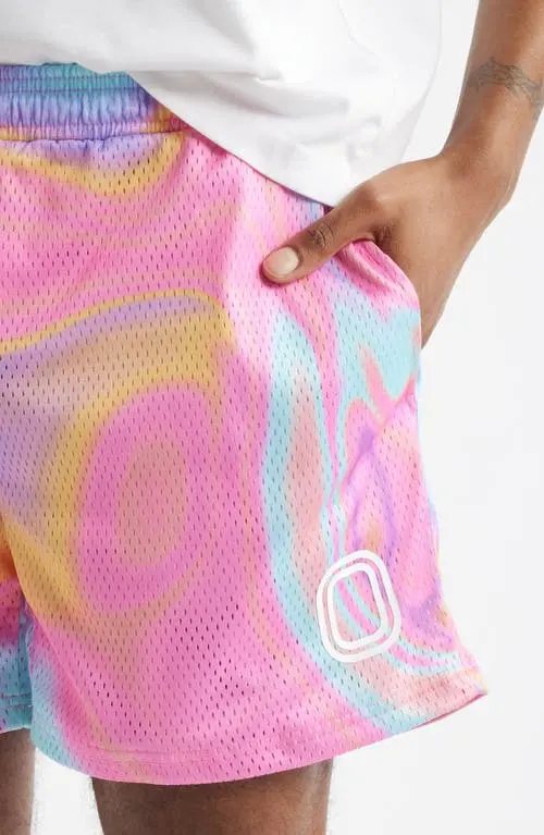 OVERTIME Splash Mesh Shorts