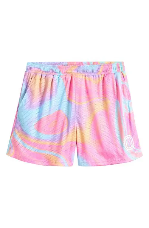 OVERTIME Splash Mesh Shorts