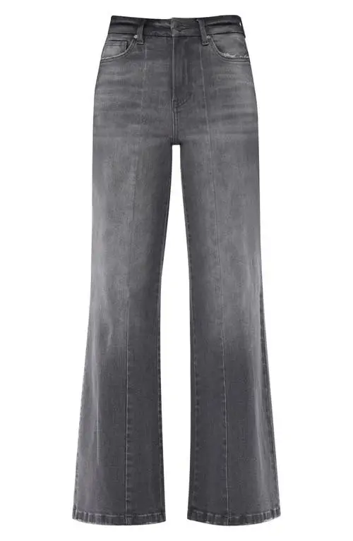 BAYEAS Seamed Wide Leg Jeans