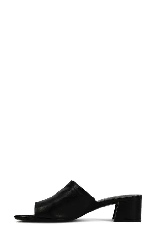 Vaneli Cruz Toe Loop Sandal - Black