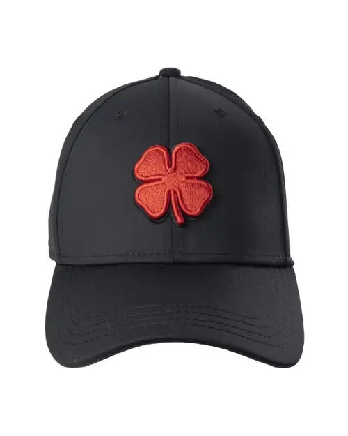 BLACK CLOVER Premium Clover 24 Snapback Hat - Black