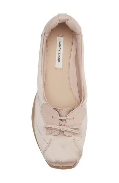 Sandy Liang Ballerina Sneaker - Pink