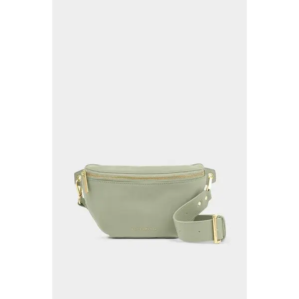 KATIE LOXTON Nylon-luxe Belt Bag - Matcha