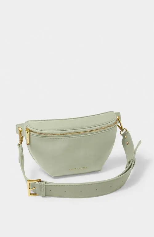 KATIE LOXTON Nylon-luxe Belt Bag - Matcha