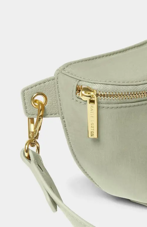 KATIE LOXTON Nylon-luxe Belt Bag - Matcha