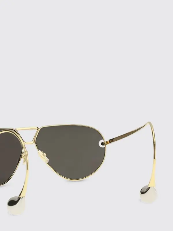 Bottega Veneta Aviator Sunglasses - Gold