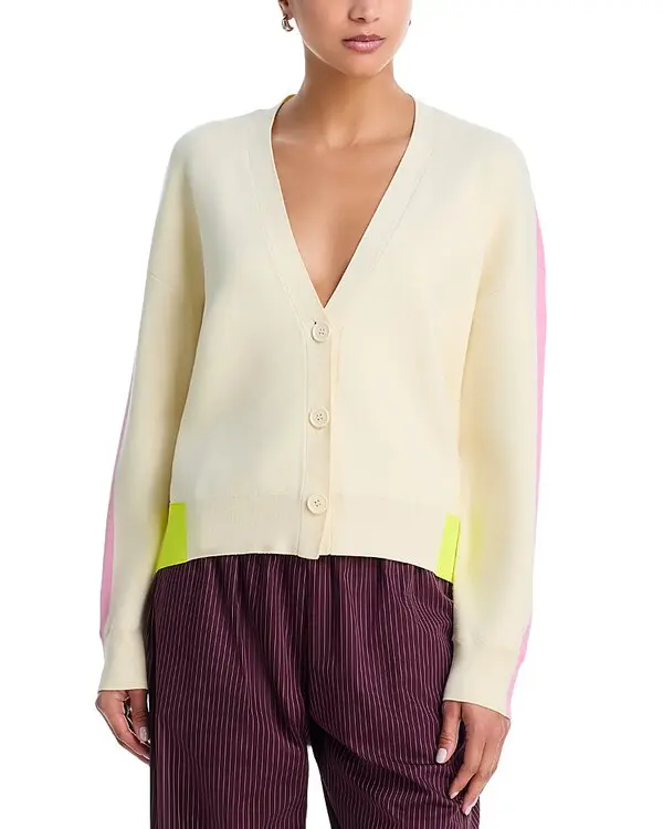 Essentiel Antwerp Colorblocked Cardigan