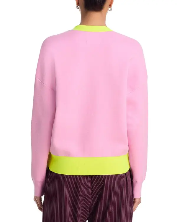 Essentiel Antwerp Colorblocked Cardigan