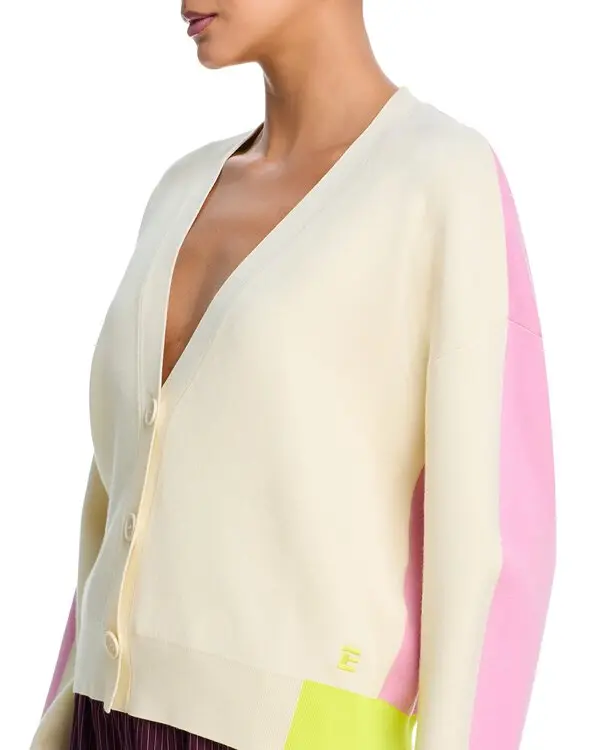 Essentiel Antwerp Colorblocked Cardigan