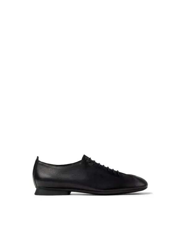 Camper Casi Myra Leather Lace-up Shoes - Black