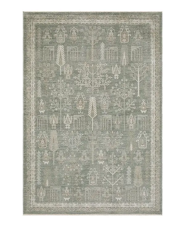 ORIENTAL WEAVERS Keaton Kea07 Area Rug 3'3x5'0 - Green