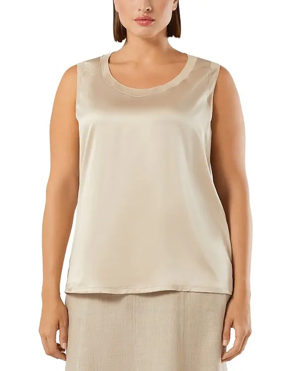 Marina Rinaldi Mrsdonnola Sleeveless Top