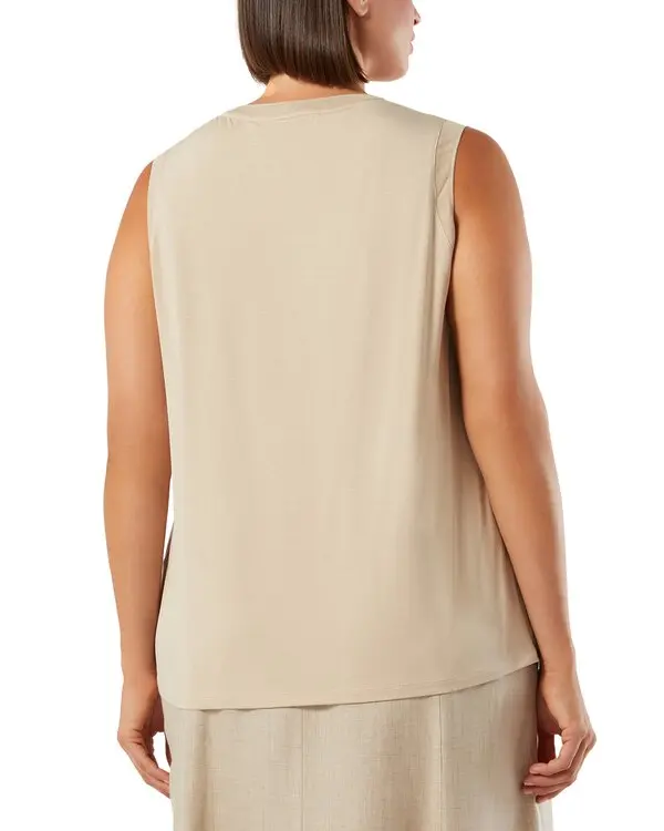 Marina Rinaldi Mrsdonnola Sleeveless Top