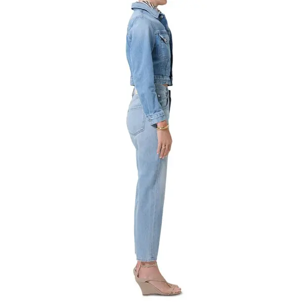 Citizens Of Humanity Winslow Boyfriend High-rise Ankle Jeans - Ritual