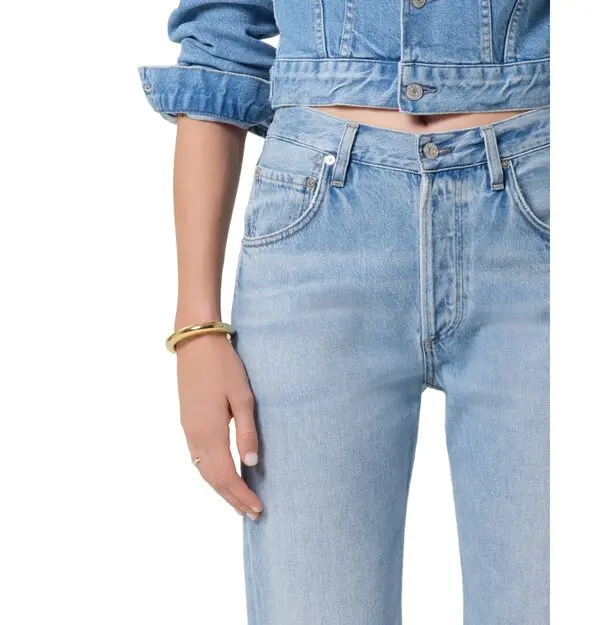 Citizens Of Humanity Winslow Boyfriend High-rise Ankle Jeans - Ritual